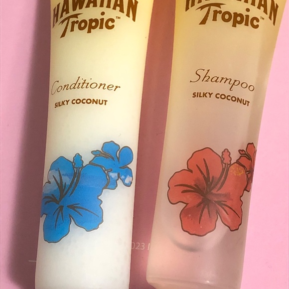 Hawaiian Tropic | Hair | Hawaiian Tropic Shampoo And Conditioner Travel ...